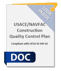 USACE/NAVFAC Design-Build Construction Quality Control Plan - Quality ...